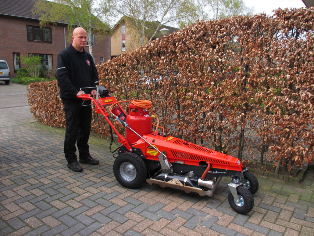 Onkruidbestrijding - Albert Breed